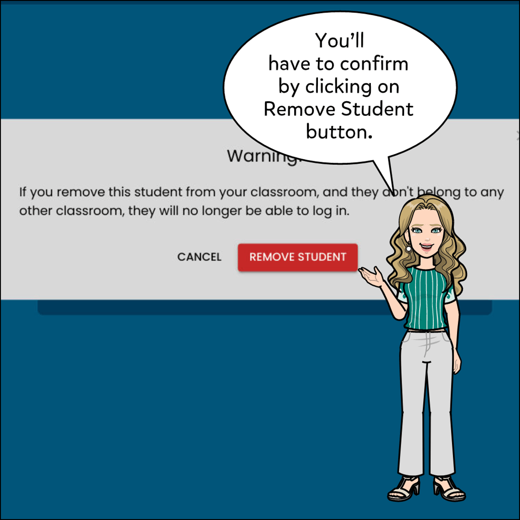 How To Remove A Student From A Class