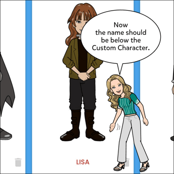 How to Rename a Custom Character