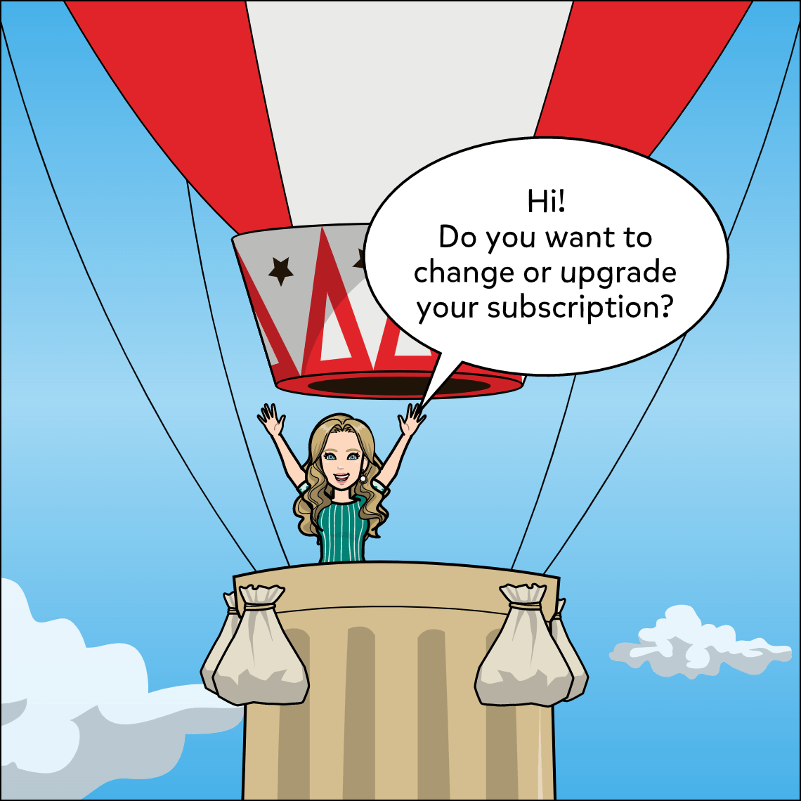How To Change or Upgrade Your Subscription