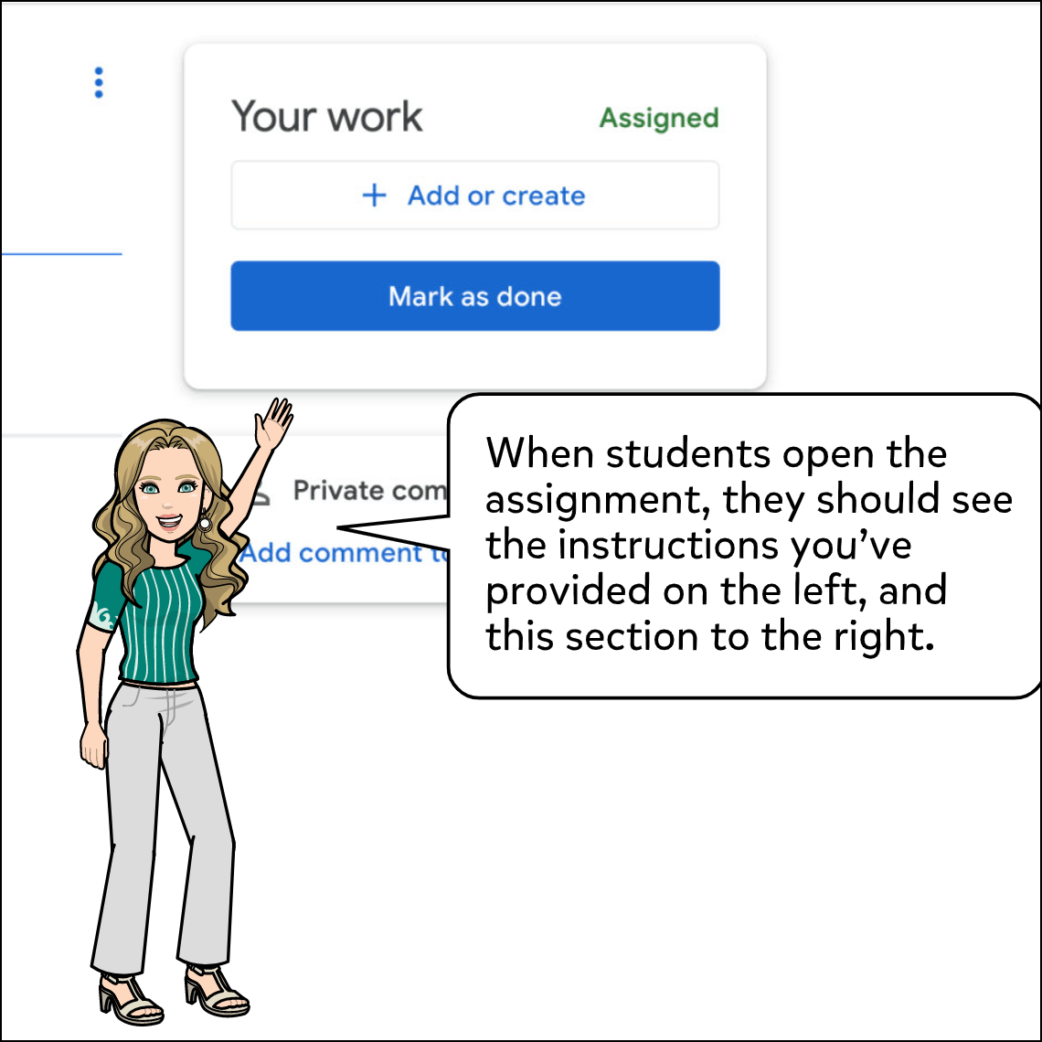 How To Use Pixton with Google Classroom