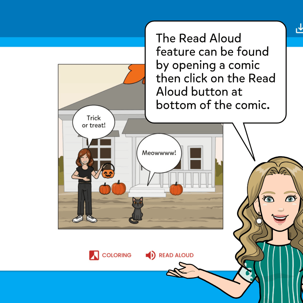 How To Use The Read Aloud Feature