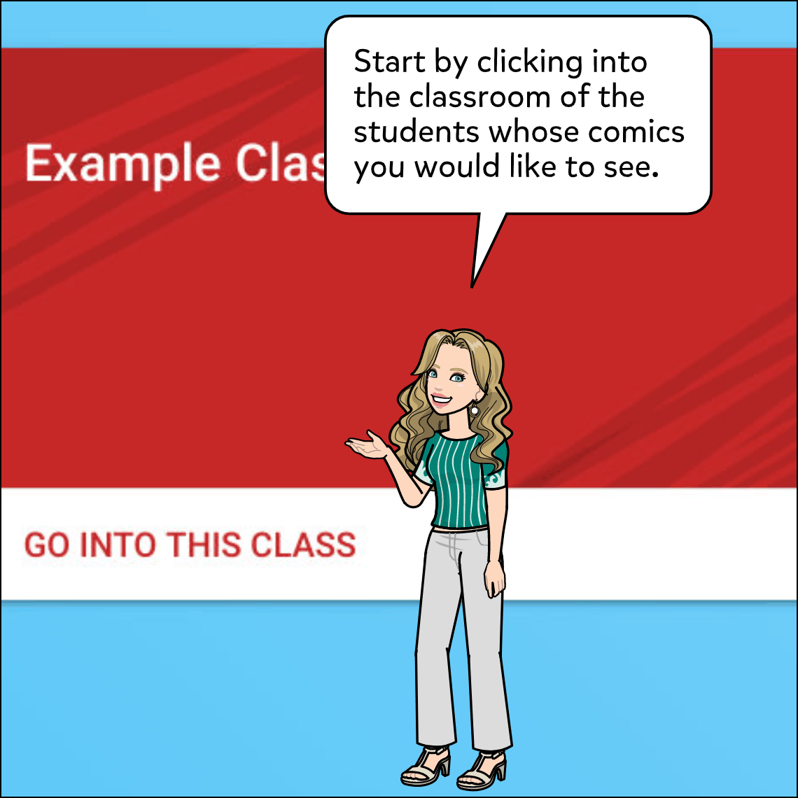 How To Interact With Student Comics