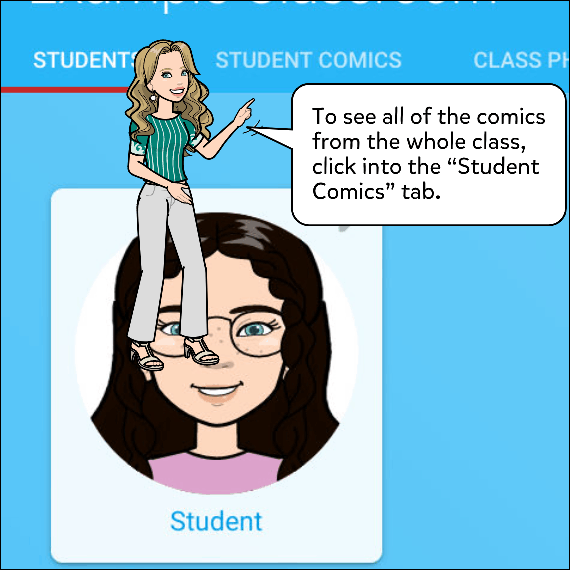 How To Interact With Student Comics