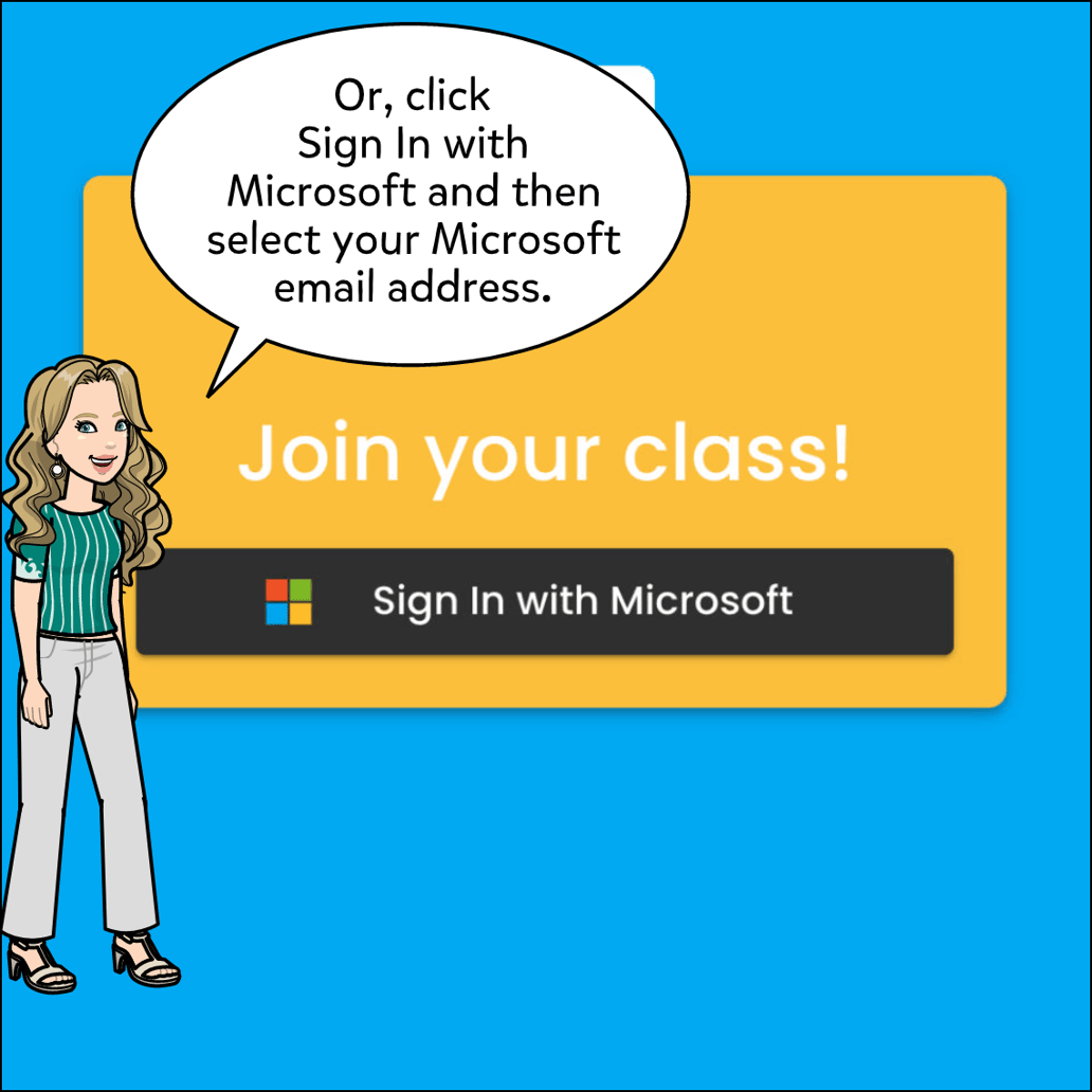How to Join A Class With Your Email Address