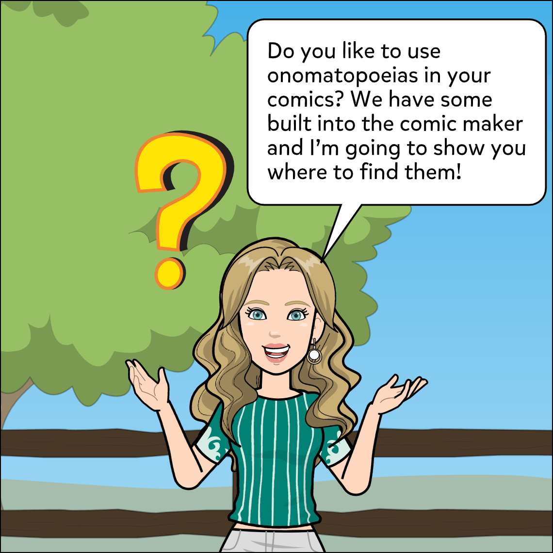 How To Add Visual Sound Effects to a Panel