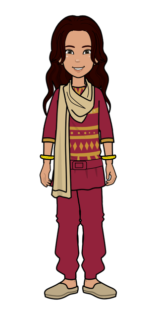 Multicultural Clothing in the Student Avatar Maker