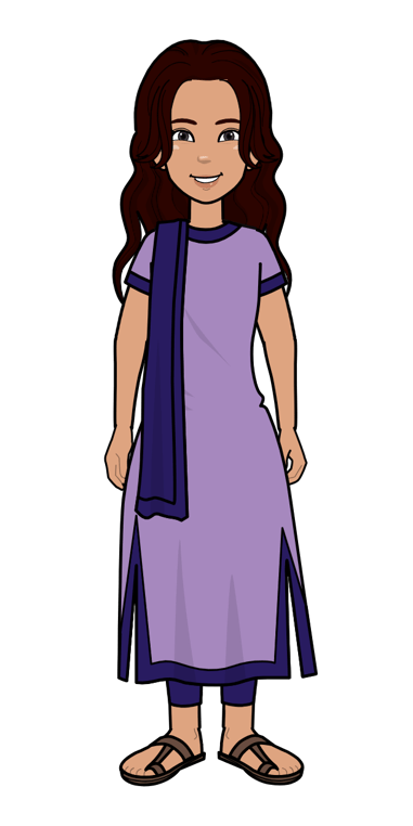 Multicultural Clothing in the Student Avatar Maker