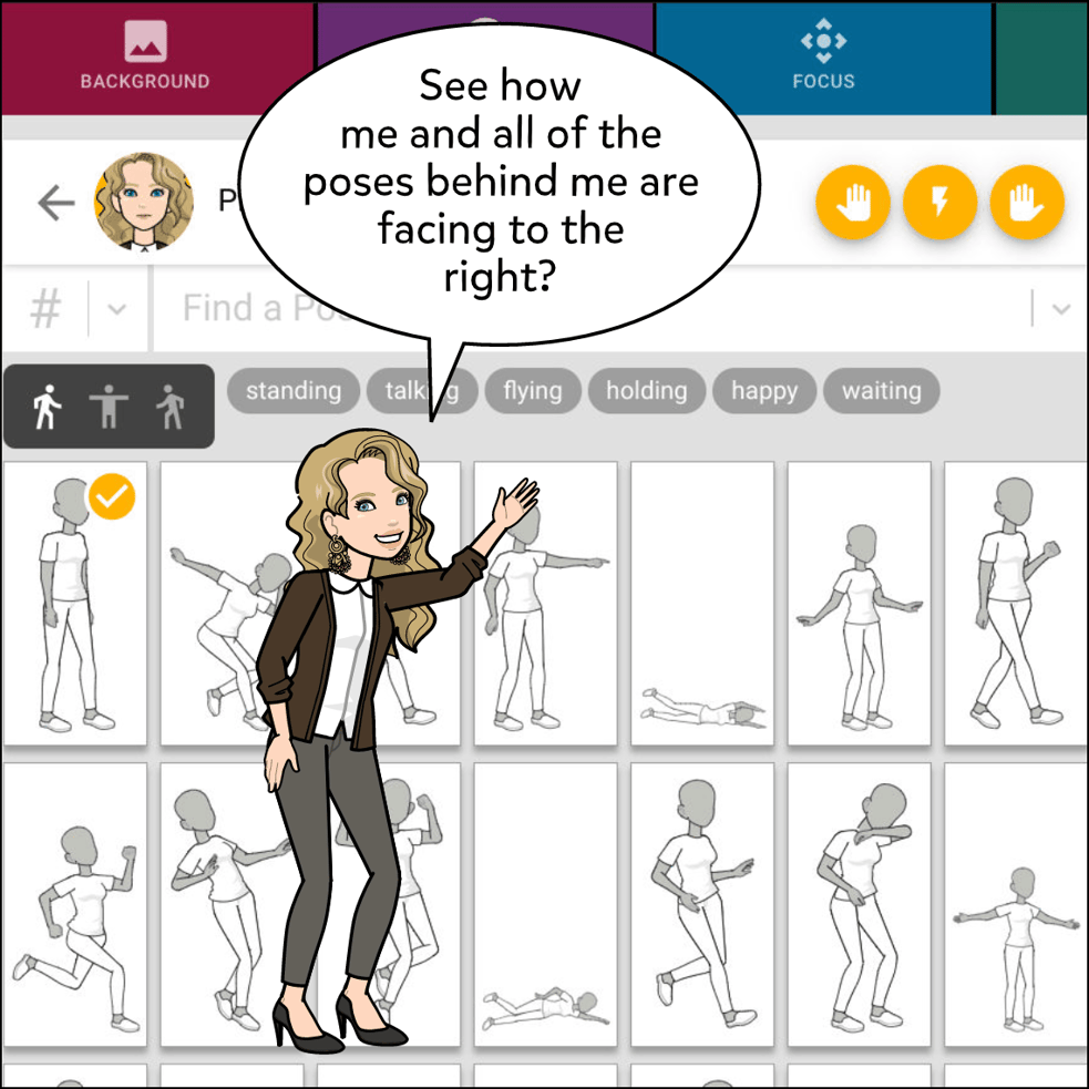 How to Add an Action (Pose) to Your Character