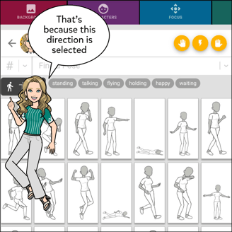How to Add an Action (Pose) to Your Character