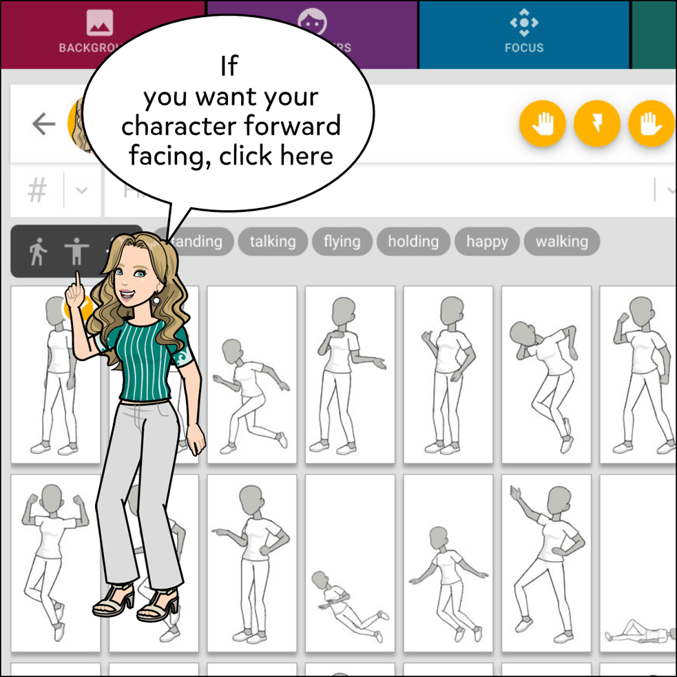How to Add an Action (Pose) to Your Character