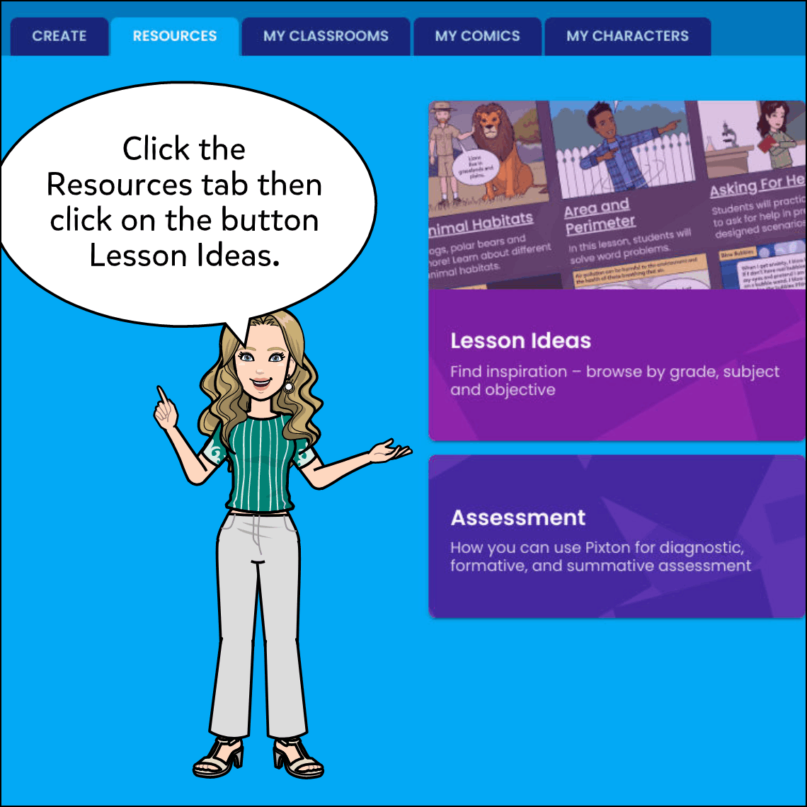 How to Remix Comics from Lesson Ideas