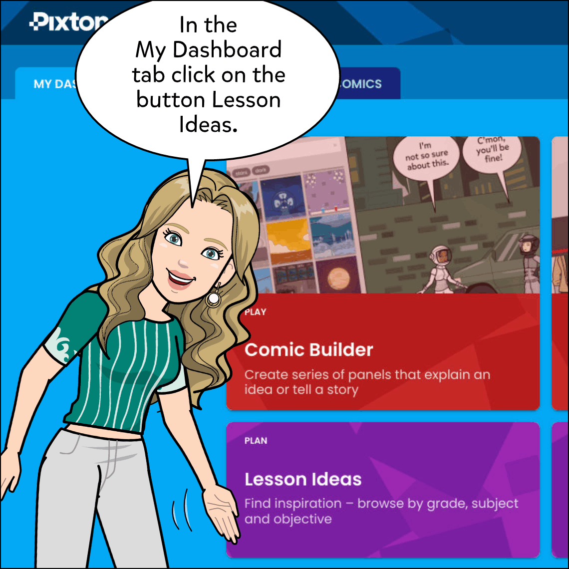 How to Remix Comics from Lesson Ideas