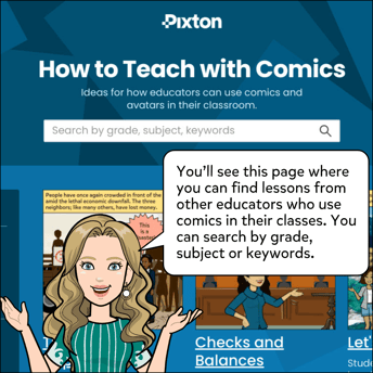 How to Remix Comics from Lesson Ideas