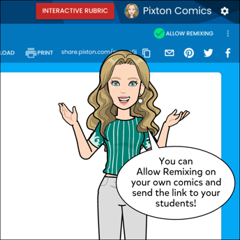 How to Remix Comics from Lesson Ideas