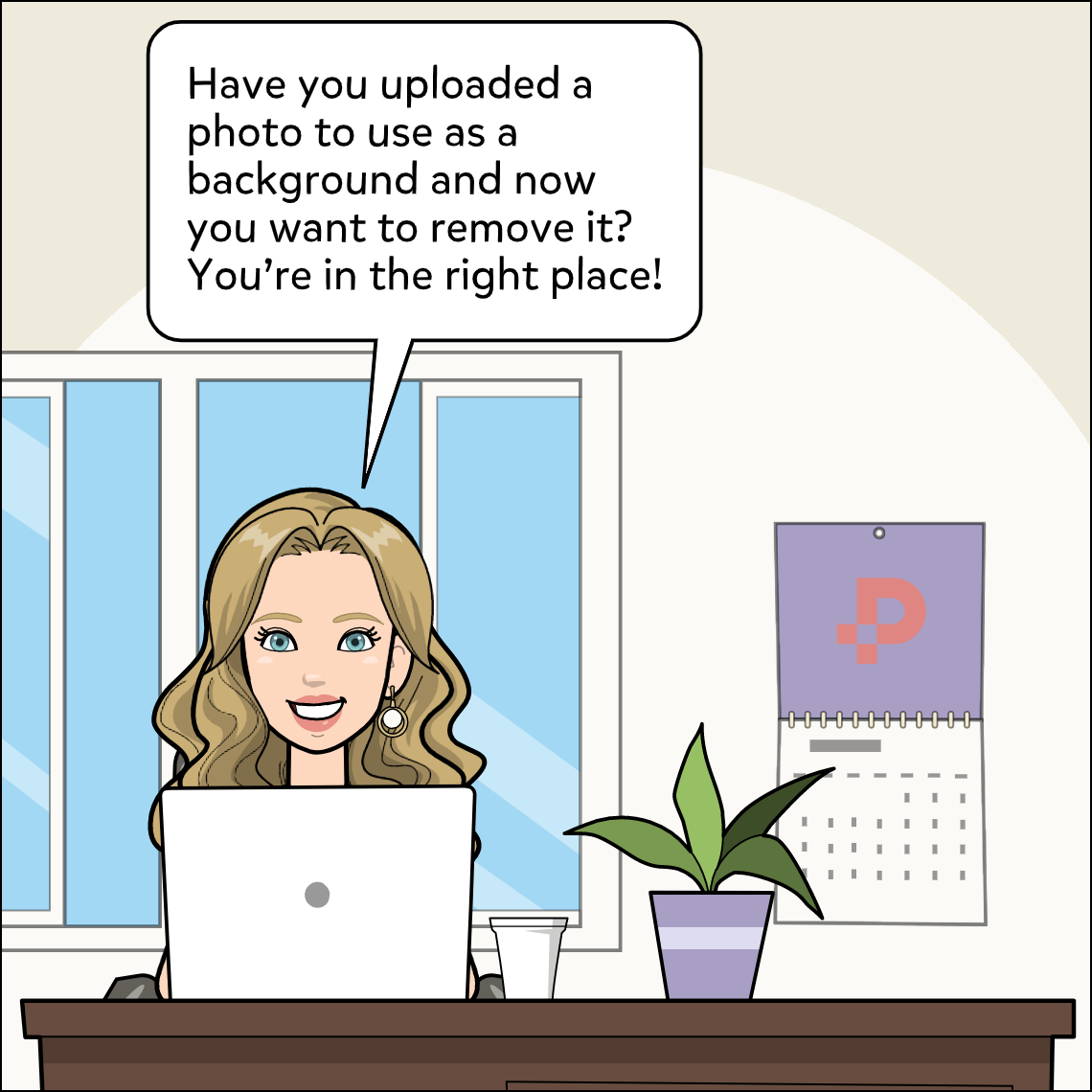 How to Remove a Photo Uploaded as a Background