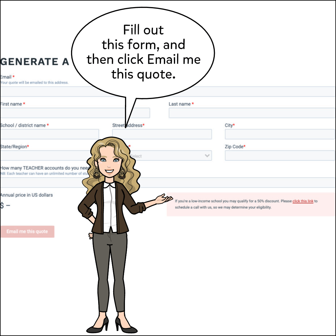 How to Request A Quote