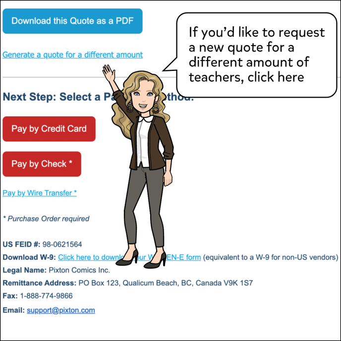 How to Request A Quote