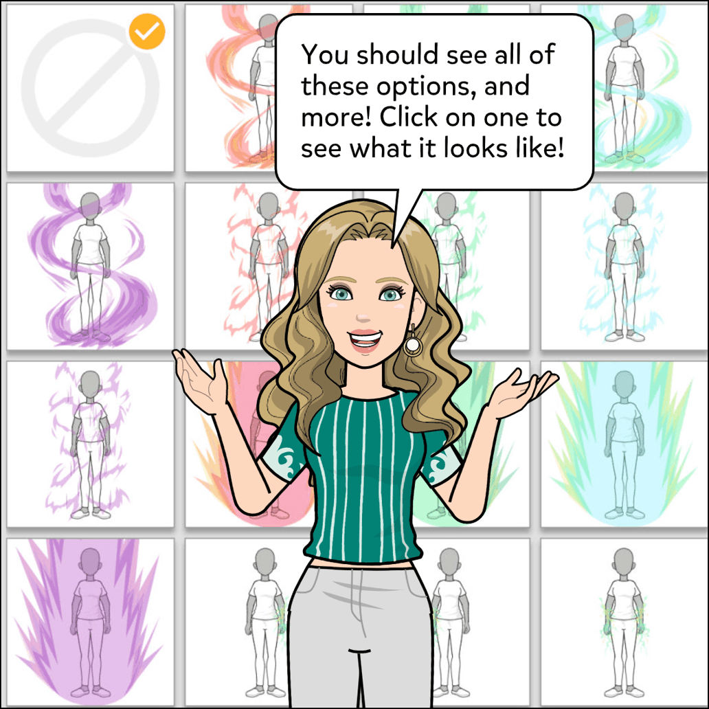 How To Add Effects to a Character