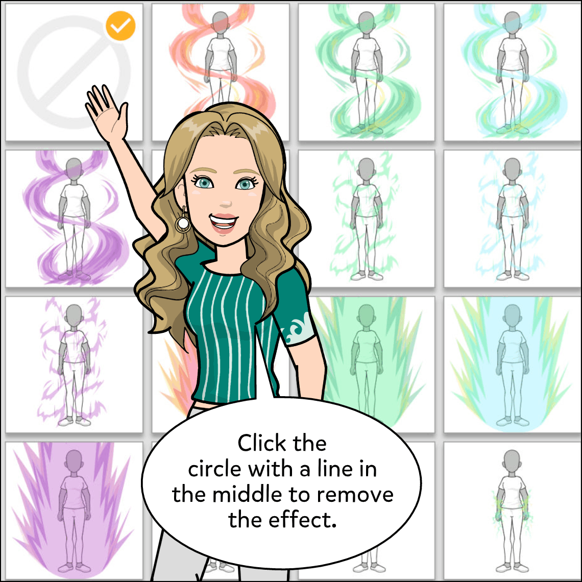 How To Add Effects to a Character