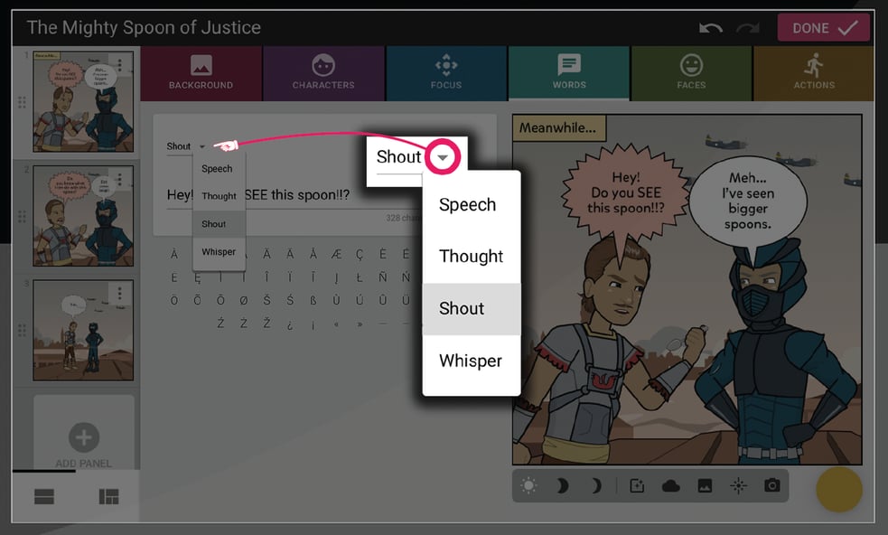 how-to-change-a-speech-bubble-s-style-within-a-panel