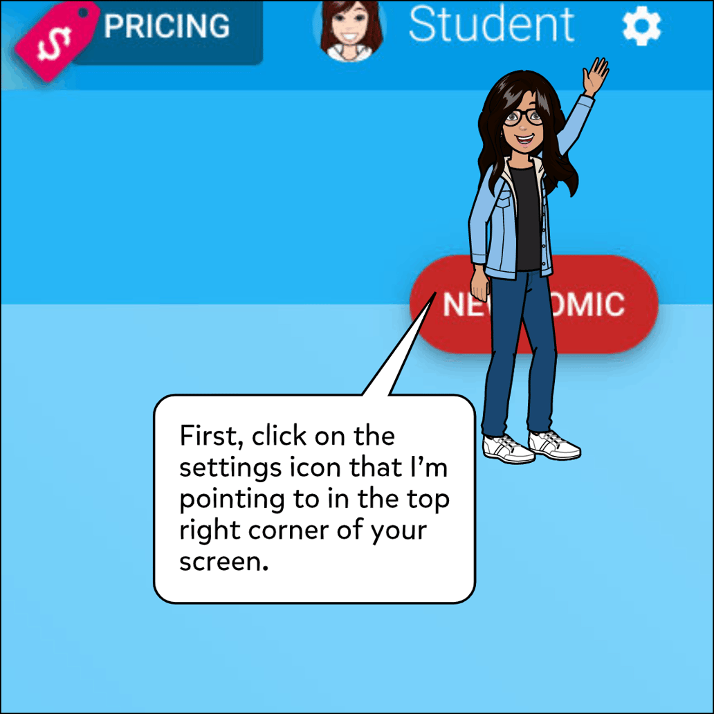 Student Wrong Account Type