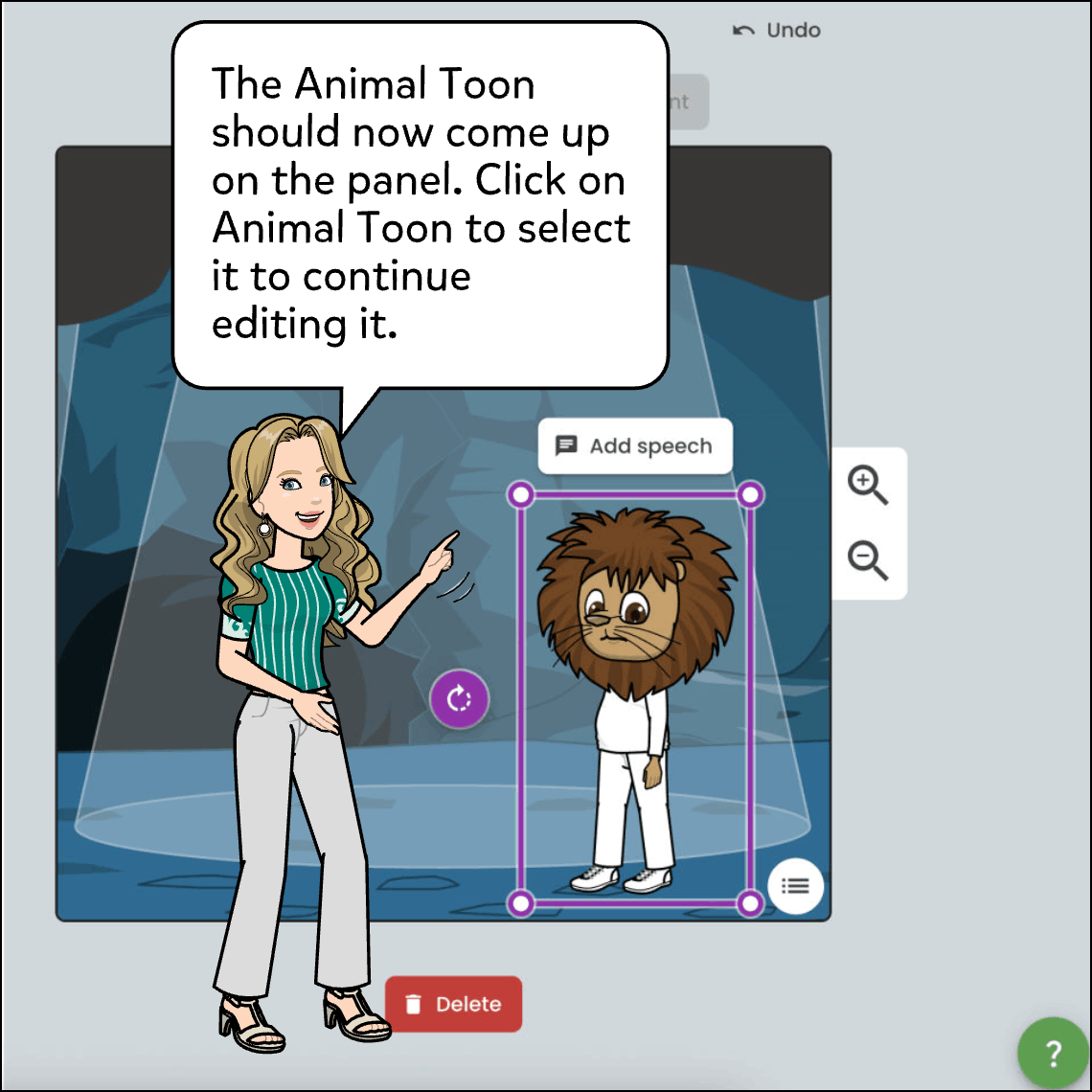 How To Add an Animal Toon Character to Your Comic
