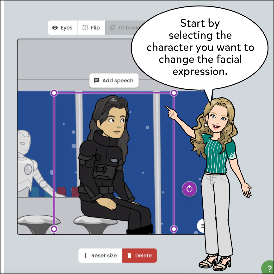 How To Change a Character’s Face
