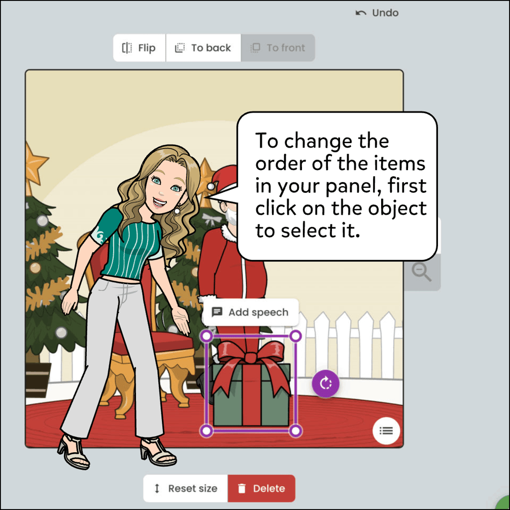 How To Change the Layer Order of Characters and Props