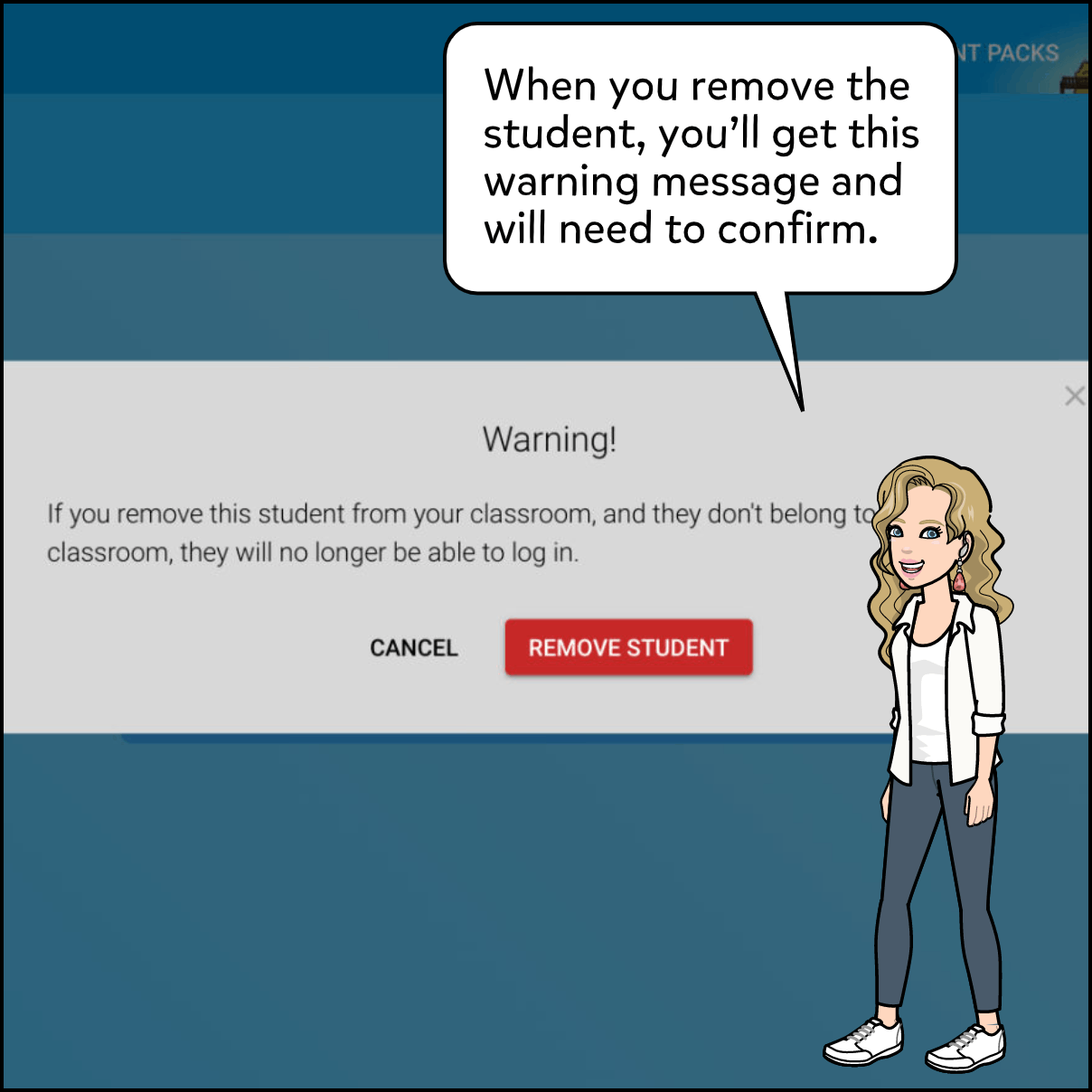 How To Remove A Student From A Class